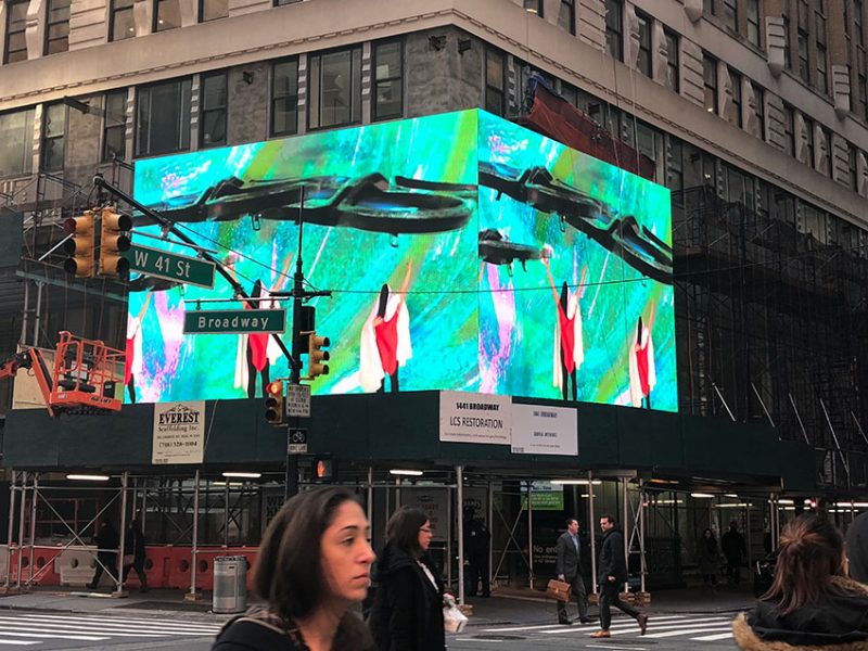 1441-Broadway,-commercial-LED-screen - Apollo Electric Incorporation