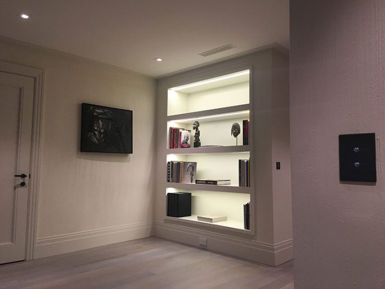 Lutron-QS-lighting-system-with-custom-meljac-keypads - Apollo Electric ...