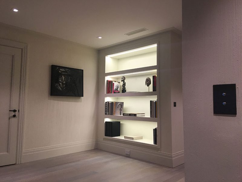 Lutron-QS-lighting-system-with-custom-meljac-keypads - Apollo Electric ...